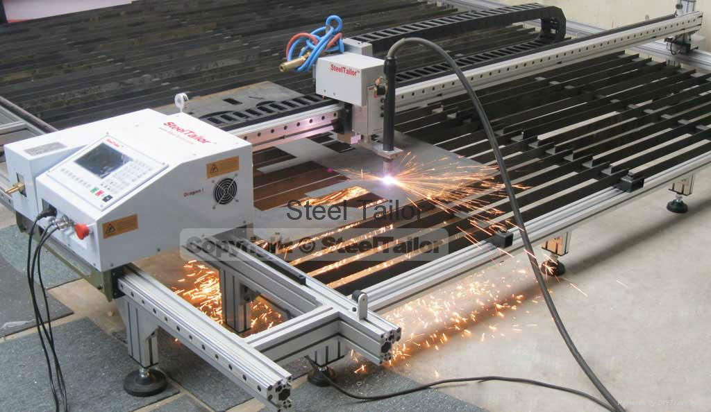 Portable CNC cutting machine - Dragon I - Steel Tailor (China ...