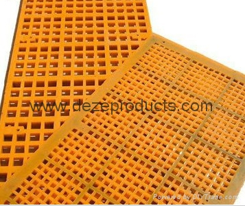 polyurethane sieve plate series - DEZE-003 - DEZE (China Manufacturer ...