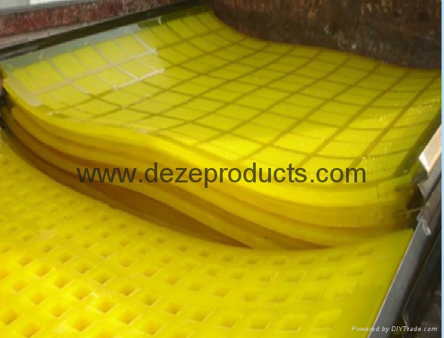 Polyurethane vibrating screen - DEZE-006 - DEZE (China Manufacturer ...