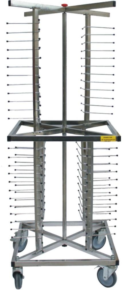 Mobile Plate Rack for 40/80 Plates - JC-82 - J&C (China Manufacturer ...