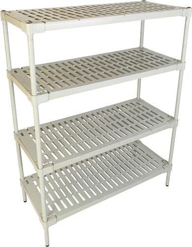 Plastic shelving Similar to Cambro shelving - JC-25 - J&C (China ...