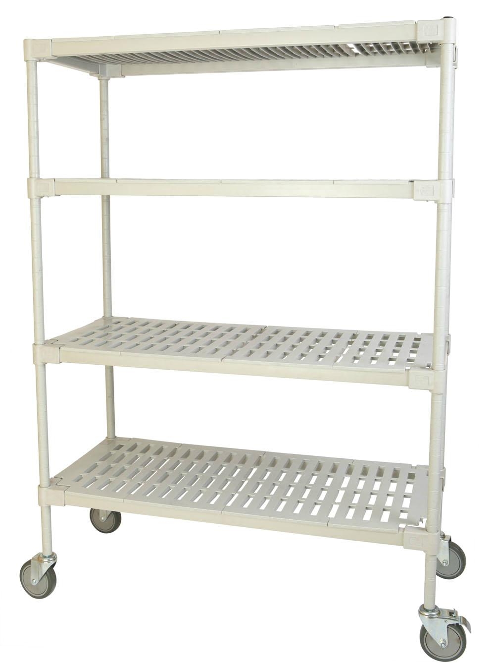 Plastic shelving Similar to Cambro shelving - JC-25 - J&C (China ...