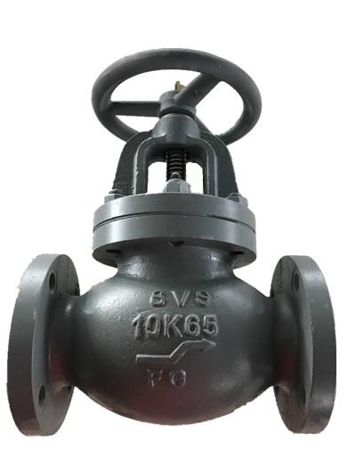 JIS MARINE GLOBE VALVE FC - F7305 7307 7309 - KRC/Customer requirements ...