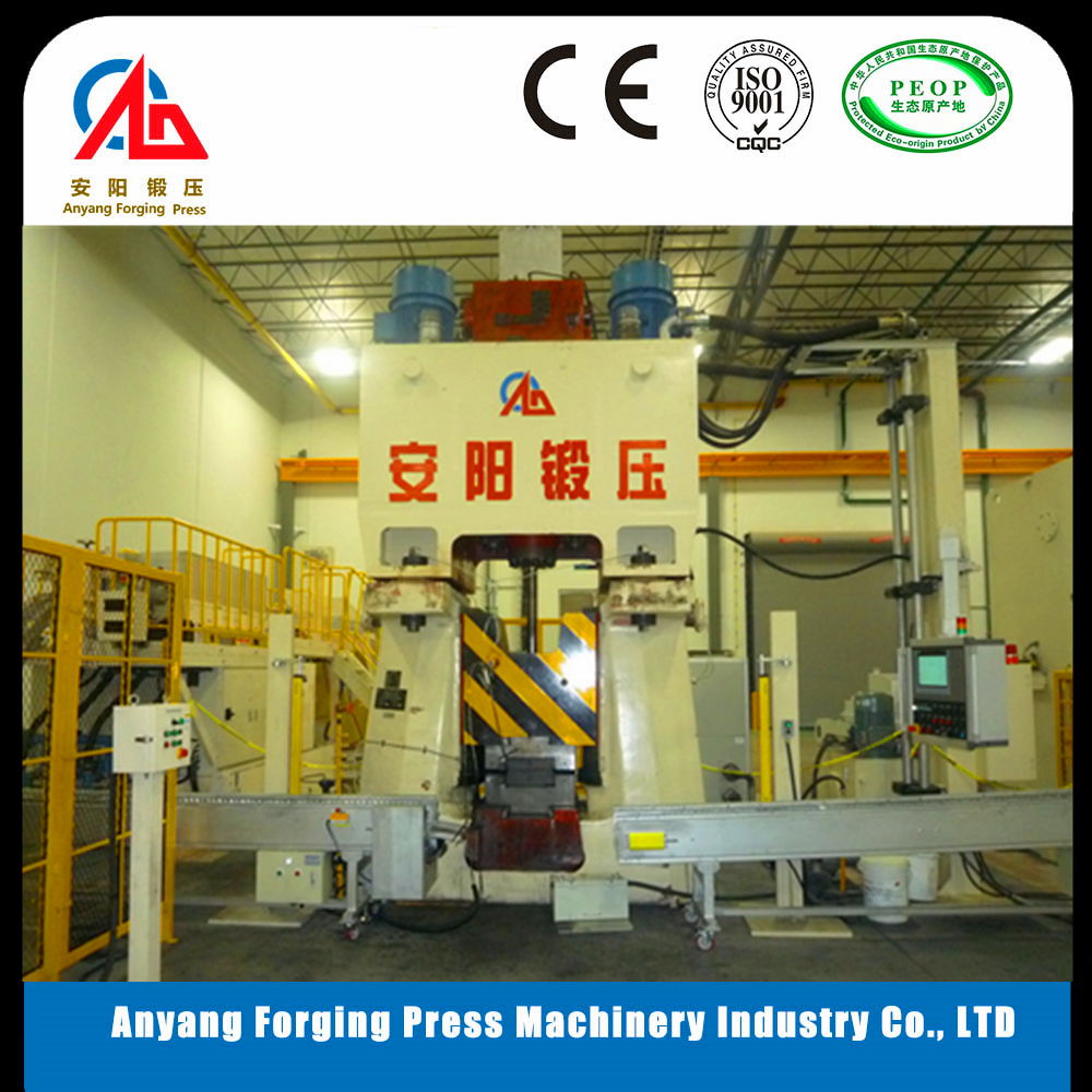 CNC forging hammer hydraulic close die type - C92K-31.5 - Anyang ...