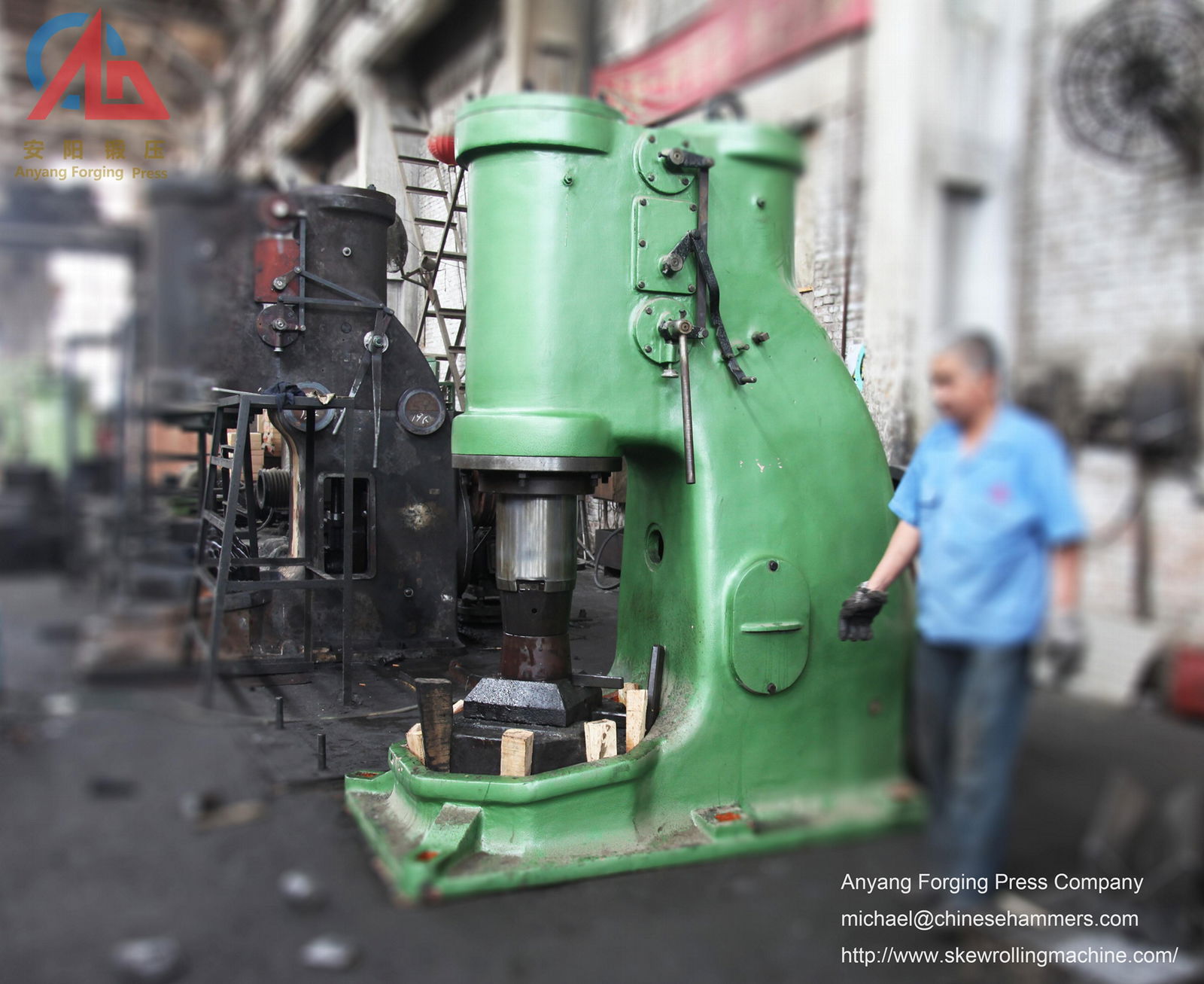 Pneumatic Forging Hammer - C41 - Anyang Forging Press (China ...