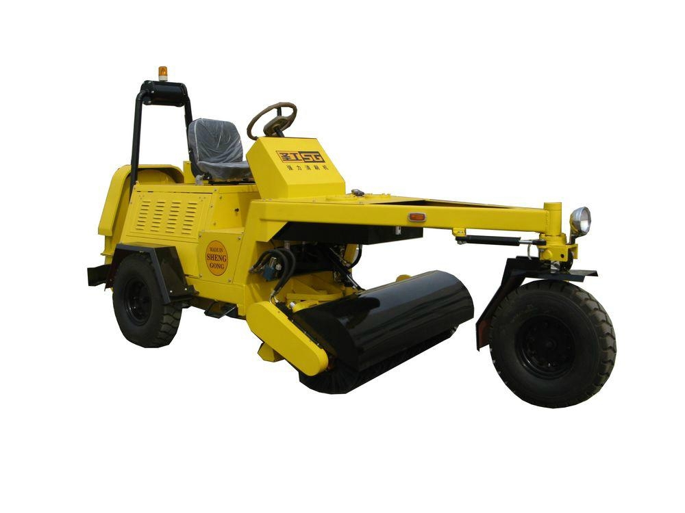 Road Brusher Machine - GYQS1500E - Shenggong (China Manufacturer ...