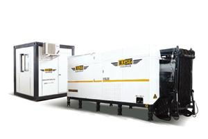 cold plant-mixed recycling equipment - GYCBL200 - ShengGong (China ...