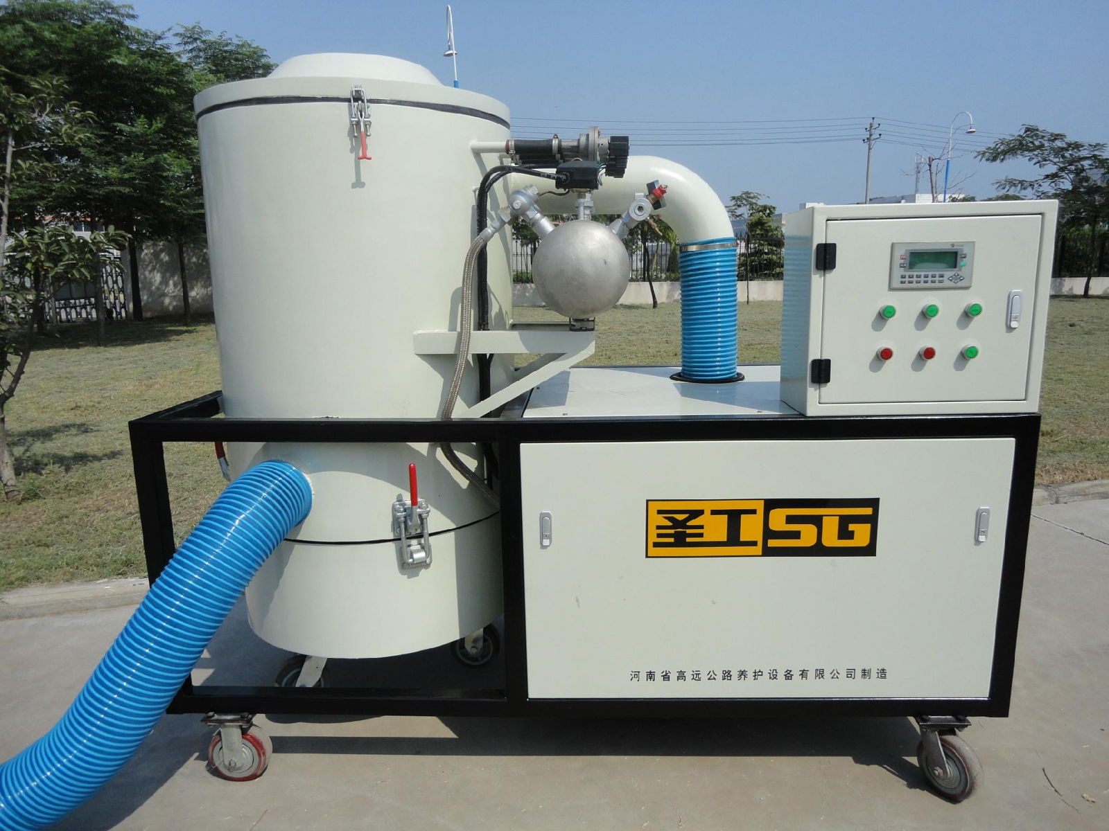 Shot Blaster - GYSPW2080 - Shenggong (China Manufacturer ...