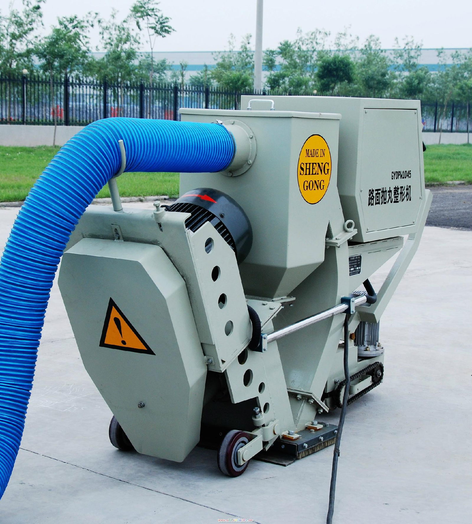 Shot Blaster - GYSPW2080 - Shenggong (China Manufacturer ...