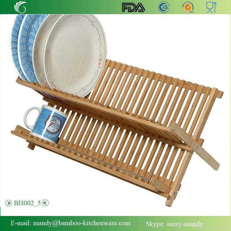 Bamboo Dish Drying Rack - Xingyuan (China Manufacturer) - Kitchen ...