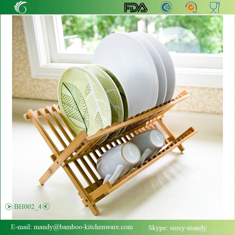 Bamboo Dish Drying Rack - Xingyuan (China Manufacturer) - Kitchen ...