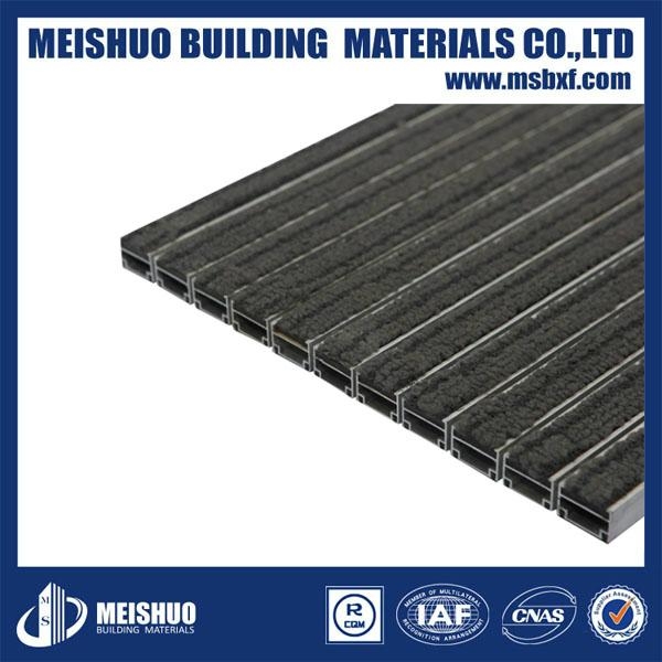 Stainless steel chains design outdoor anti skid door entry mats - MS ...
