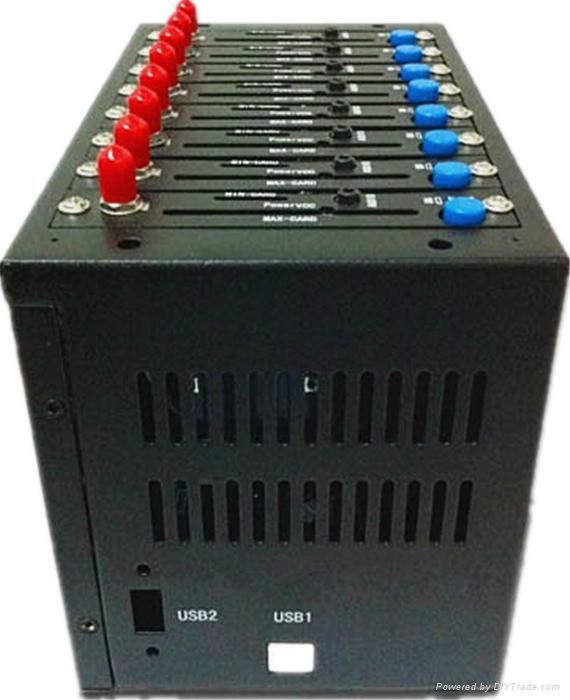 8 ports Professional gsm gprs sms modem pool with original wavecom ... 8 ports Professional gsm gprs sms modem pool with original wavecom ...