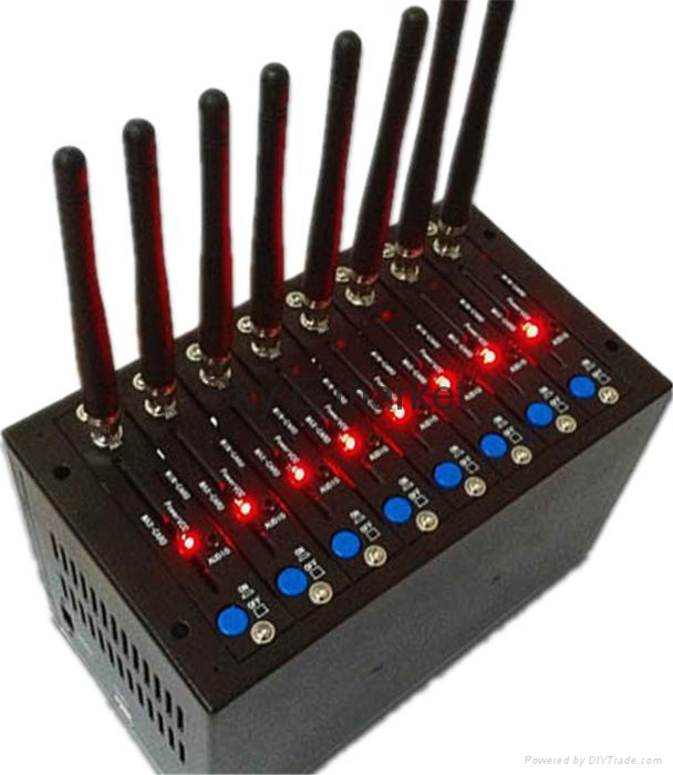8 ports Professional gsm gprs sms modem pool with original wavecom ... 8 ports Professional gsm gprs sms modem pool with original wavecom ...