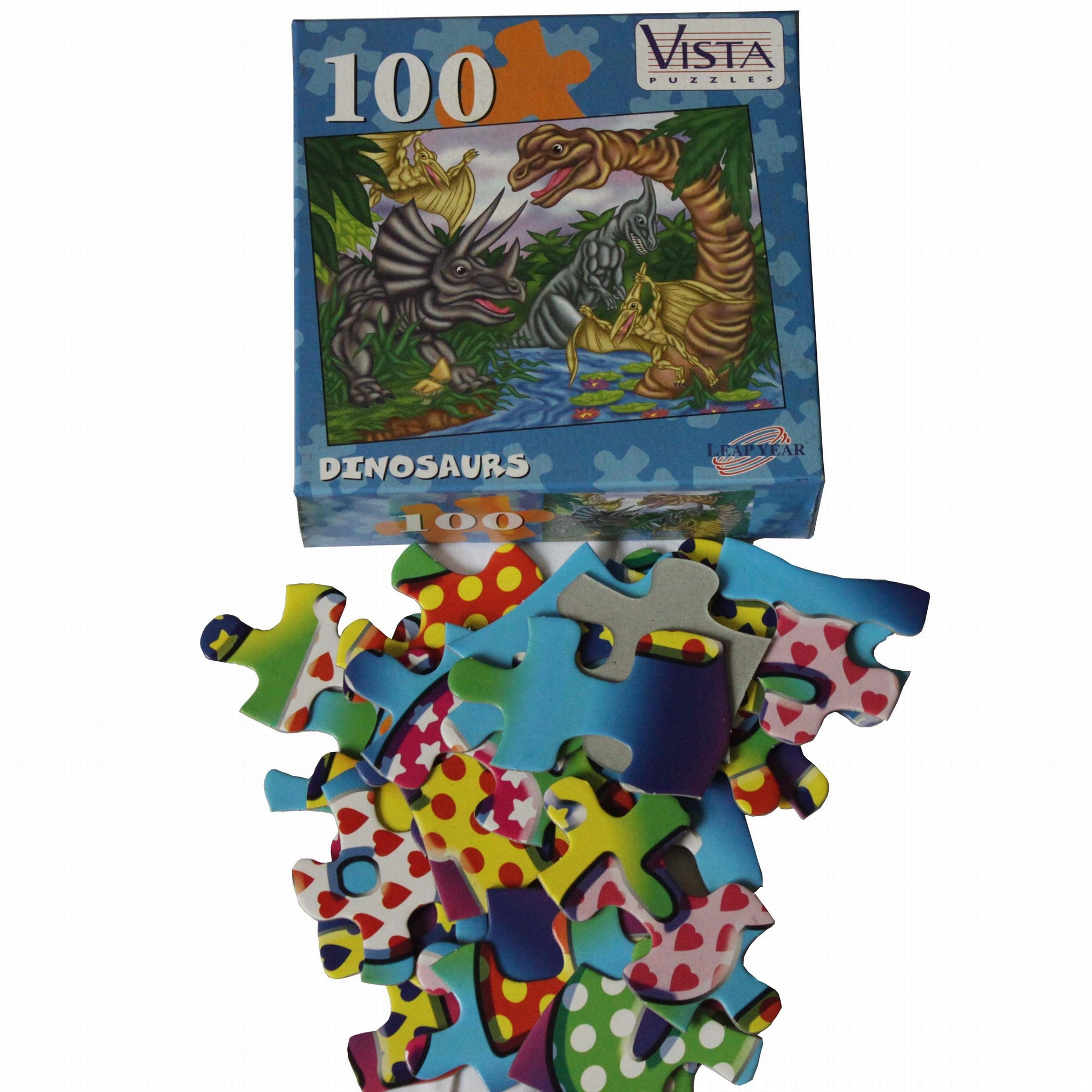 2D jigsaw animals puzzle/ number puzzle - 99-2D puzzle-01 (China ...