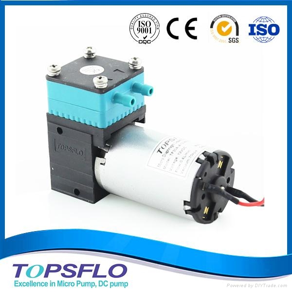 mini diaphragm pump 6/12/24v micro solvent ink pump - TF30A-A - Topsflo ...