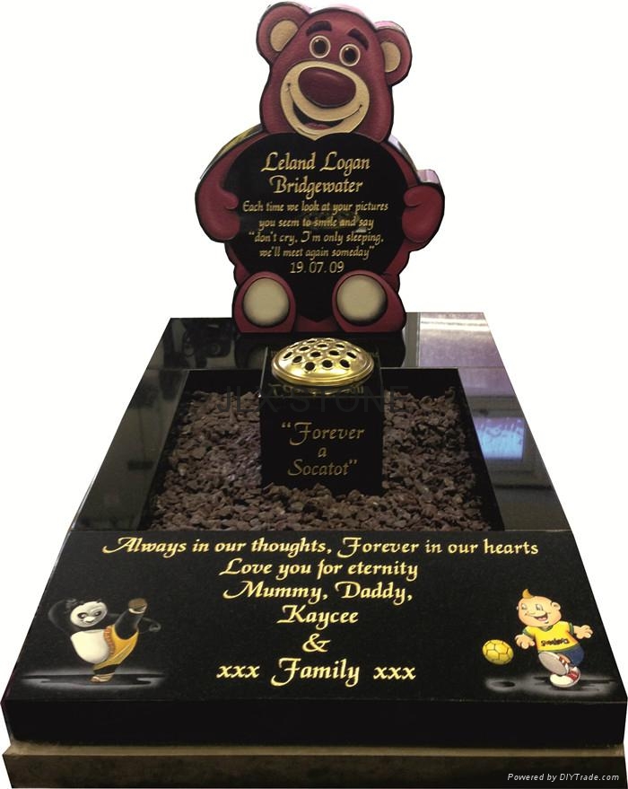 Granite baby headstone tombstone and monument - JLX-18 - JLX (China ...