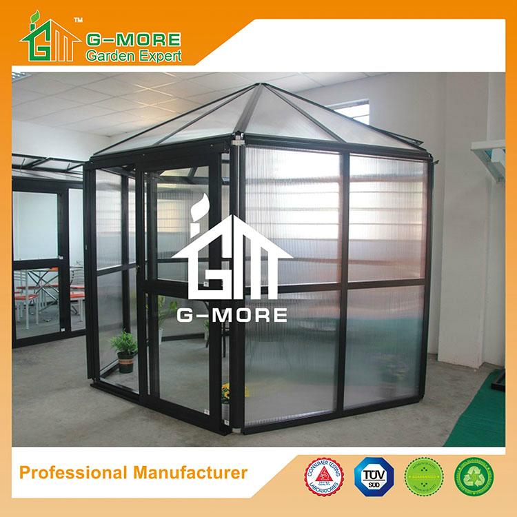 2016 Latest Design Hexagon Aluminum Glasshouse - GM36001 - G-MORE ...