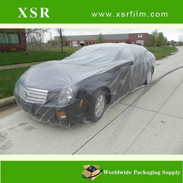 PE plastic car body cover - 0602 - Trees World (China Manufacturer ...