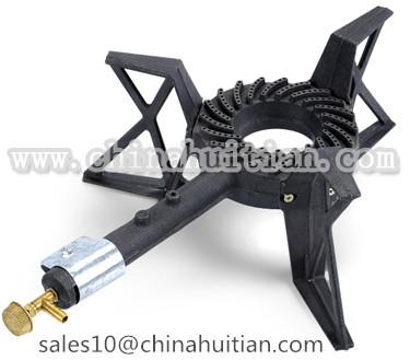 cast iron gas cooker three legs - HTC0007 (China Manufacturer ...