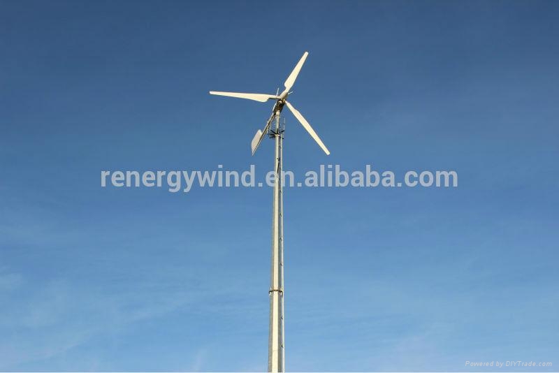 5KW variable pitch wind turbine - RW-5KW - RENERGY (China Manufacturer ...