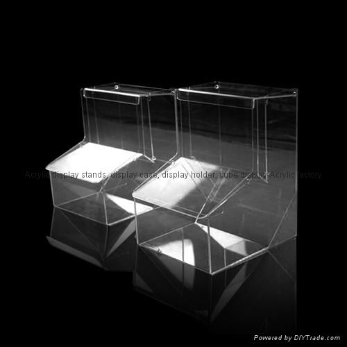 supermarket clear foods display dump bin - LS0702 - Leshi (China ...