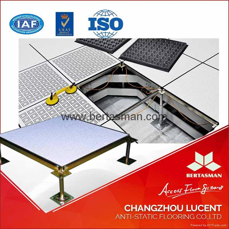 steel cement infilled with raised floor - Access Floor - BERTASMAN ...