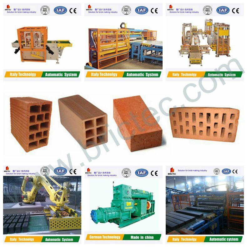 Clay Brick Making Machine With High Capacity - VP50B - BRICTEC (China ... Clay Brick Making Machine With High Capacity - VP50B - BRICTEC (China ...
