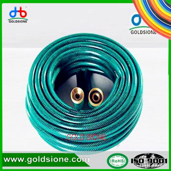 pvc garden hose with high strength polyester fiber - PGH - Goldsione ...