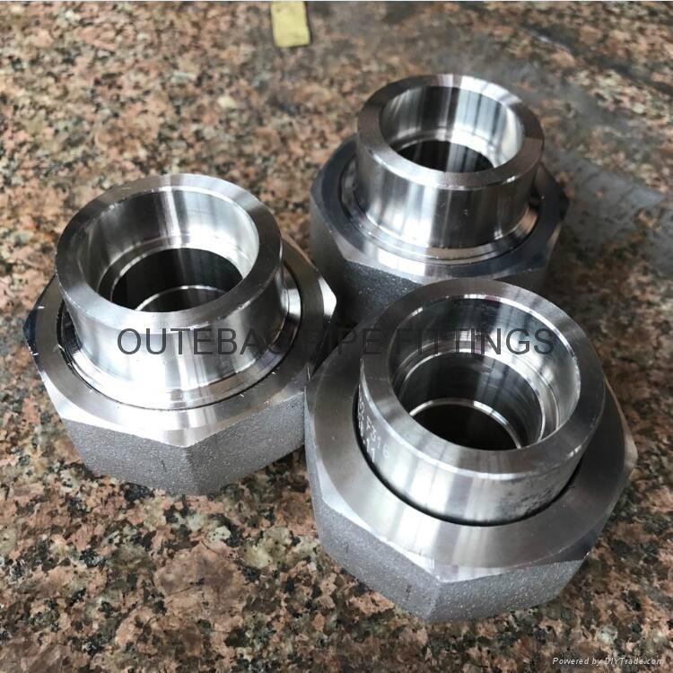 SOCKET-WELD UNION - 承插 - OTB (China Manufacturer) - Pipe Fittings ...