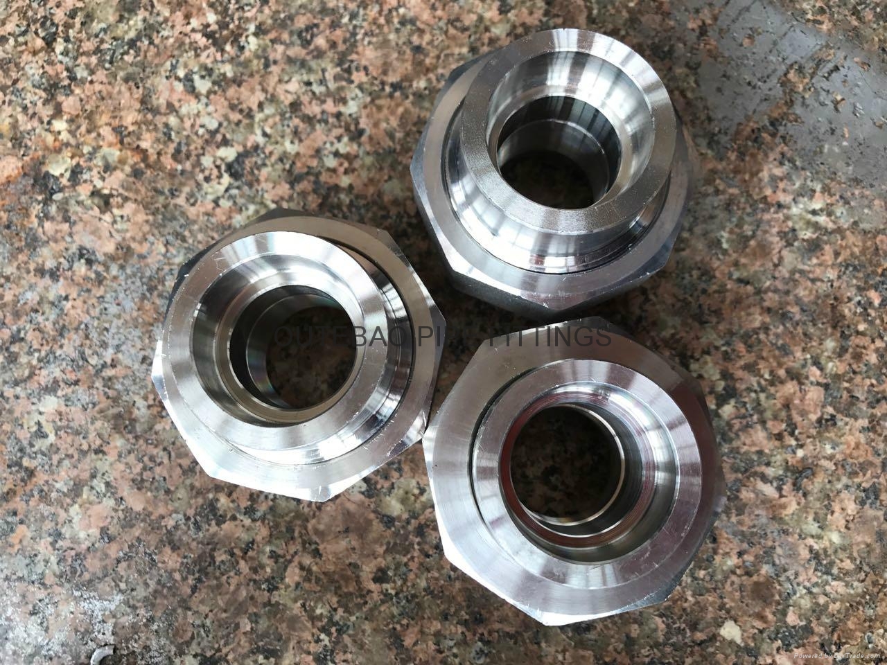 SOCKET-WELD UNION - 承插 - OTB (China Manufacturer) - Pipe Fittings ...