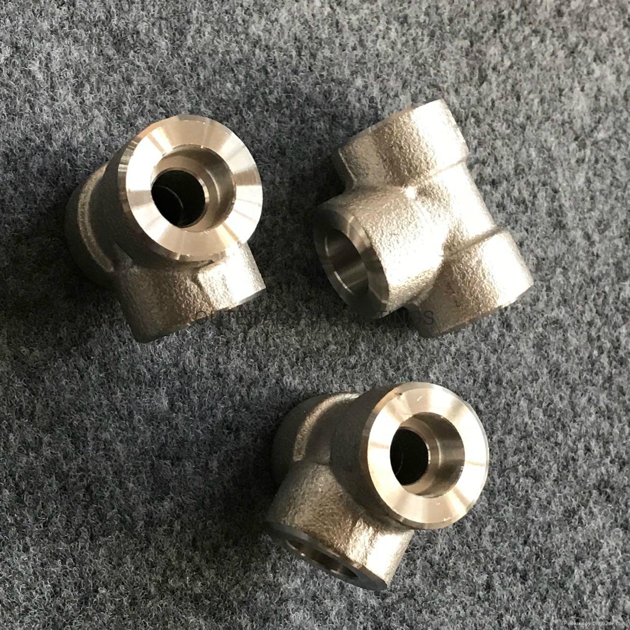 socket weld tee - 3000lb,6000lb (China Manufacturer) - Pipe Fittings ...