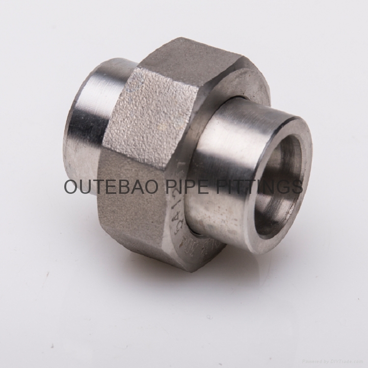 SOCKET-WELD UNION - 承插 - OTB (China Manufacturer) - Pipe Fittings ...