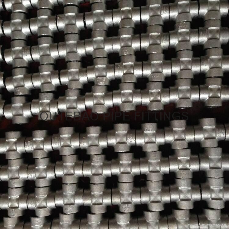 Threaded cross - 3000lb,6000lb (China Manufacturer) - Pipe Fittings ...