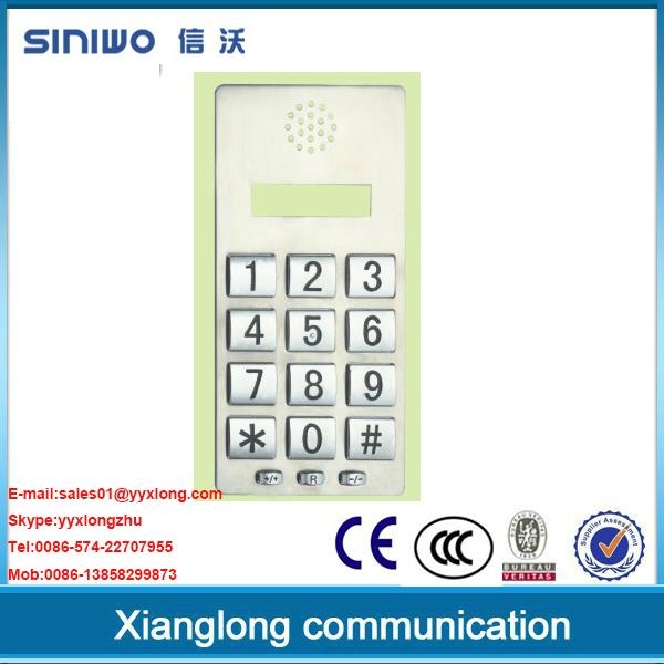 public phone payphone zinc alloy keypad with microphone - B28 - SINIWO ...