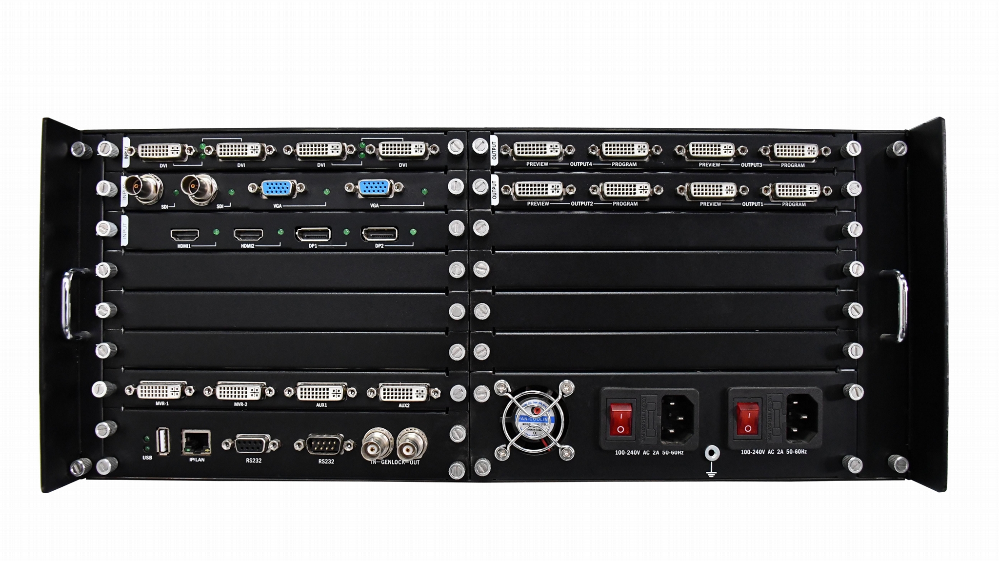 Jstron (speedleader) LED video Switcher A6VP - A6 VP (China ...