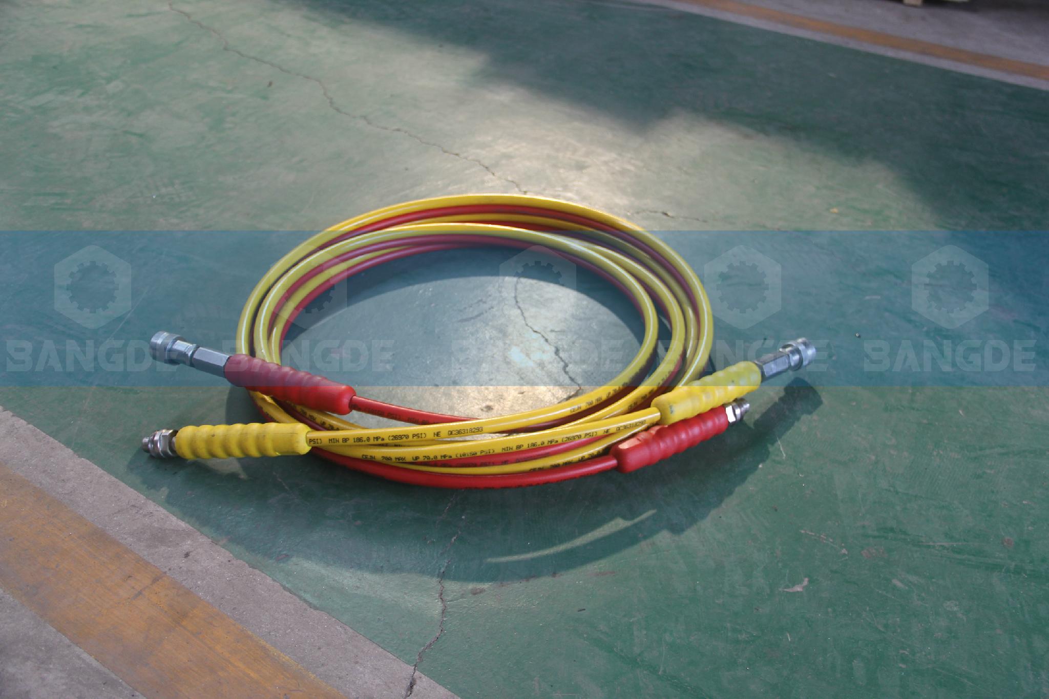 Low profile hydraulic torque wrench spanner - TMX10 - Bangde (China ...