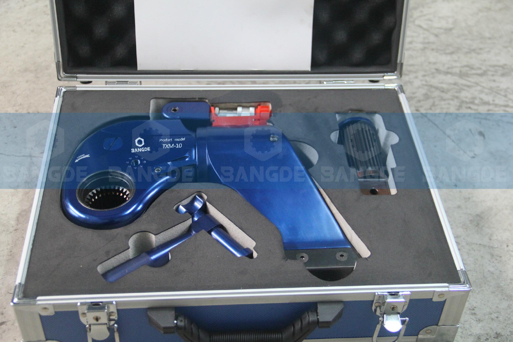 Low profile hydraulic torque wrench spanner - TMX10 - Bangde (China ...