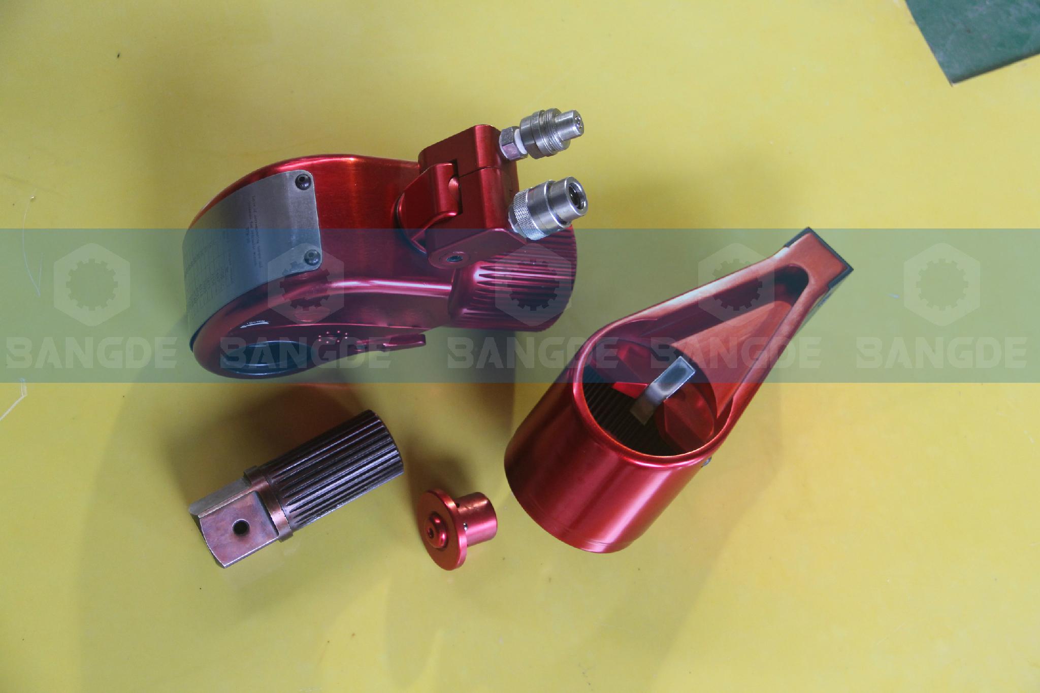 Low profile hydraulic torque wrench spanner - TMX10 - Bangde (China ...