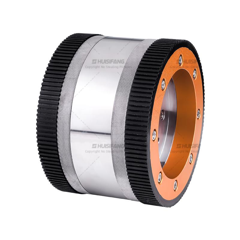 HSF1102C Magnetic wheel Rubber wheels increase friction - China