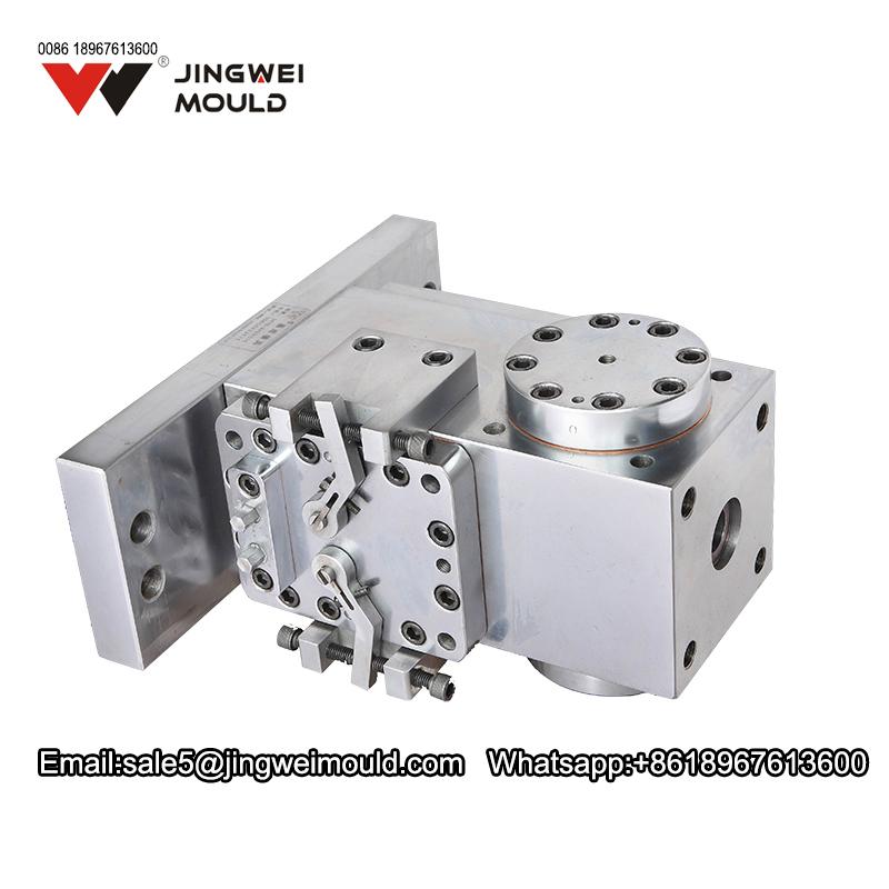 Feedblock for ABA ABC Multi-Layers Co-Extrusion Sheet Extrusion Line - Jingwei (China ...