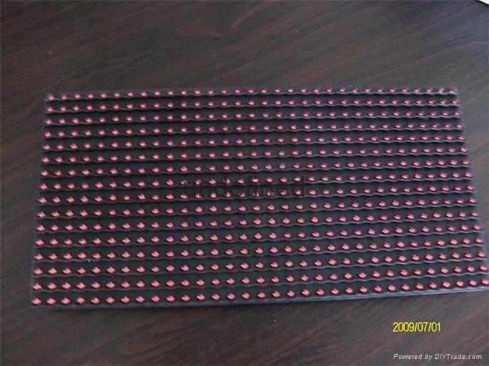 P10 outdoor led module red color waterproof - DAT (China Manufacturer ...