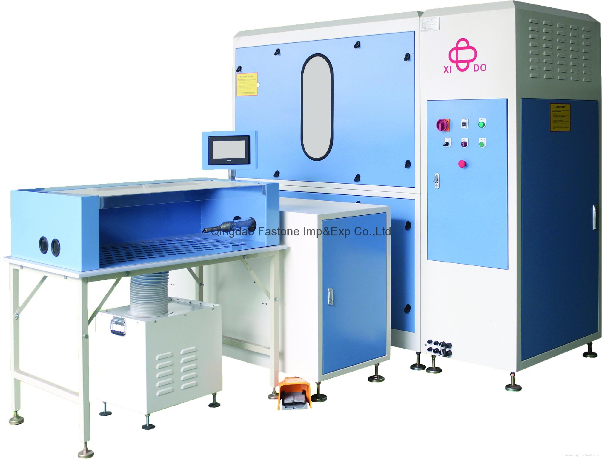 Down Jacket Filling Machine 2015 - SCR-2P-6G - XIDO (China Manufacturer ...