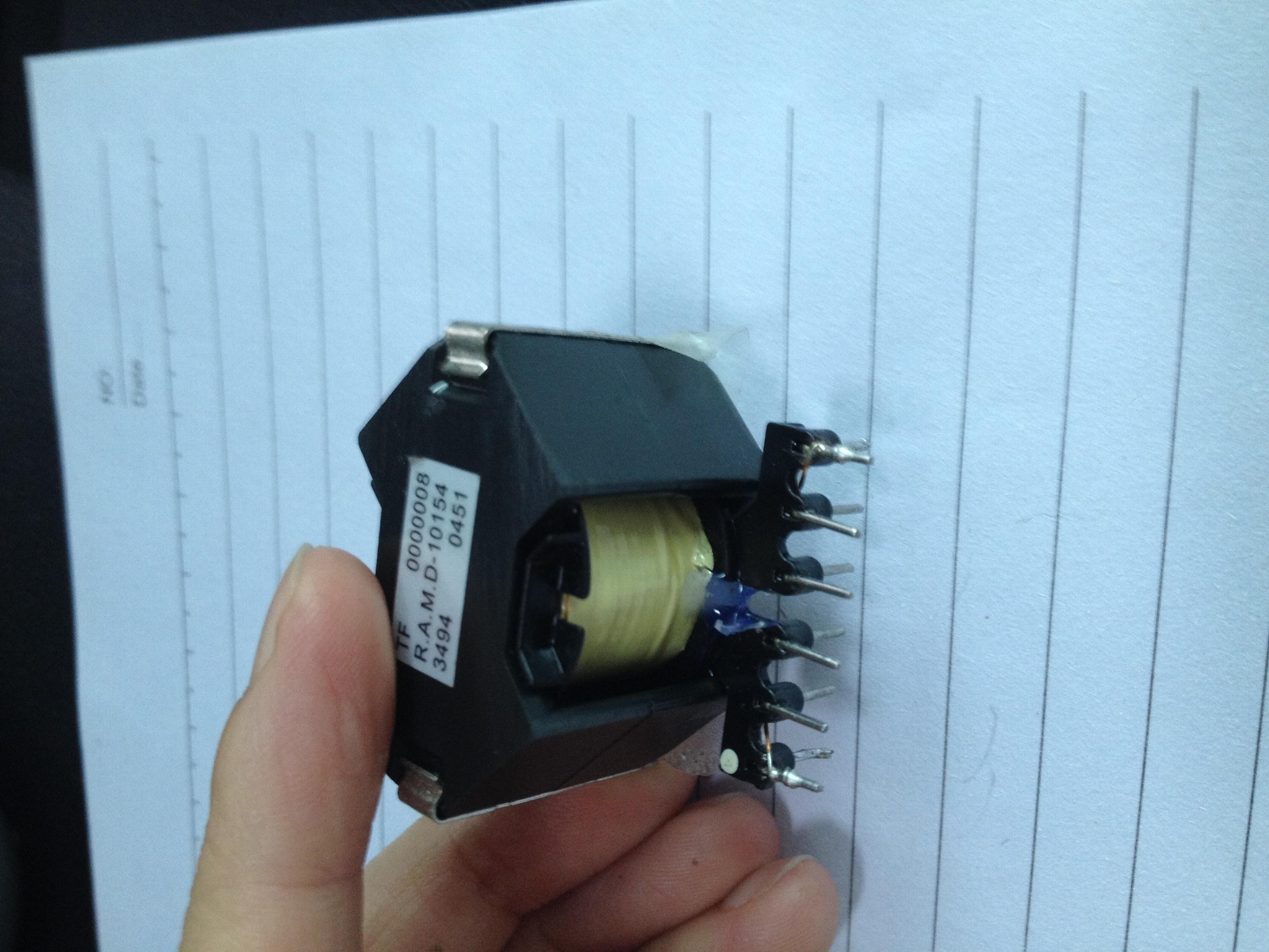 RM5 RM10 RM12 RM14 High frequency transformer - RM series - RANLO ...