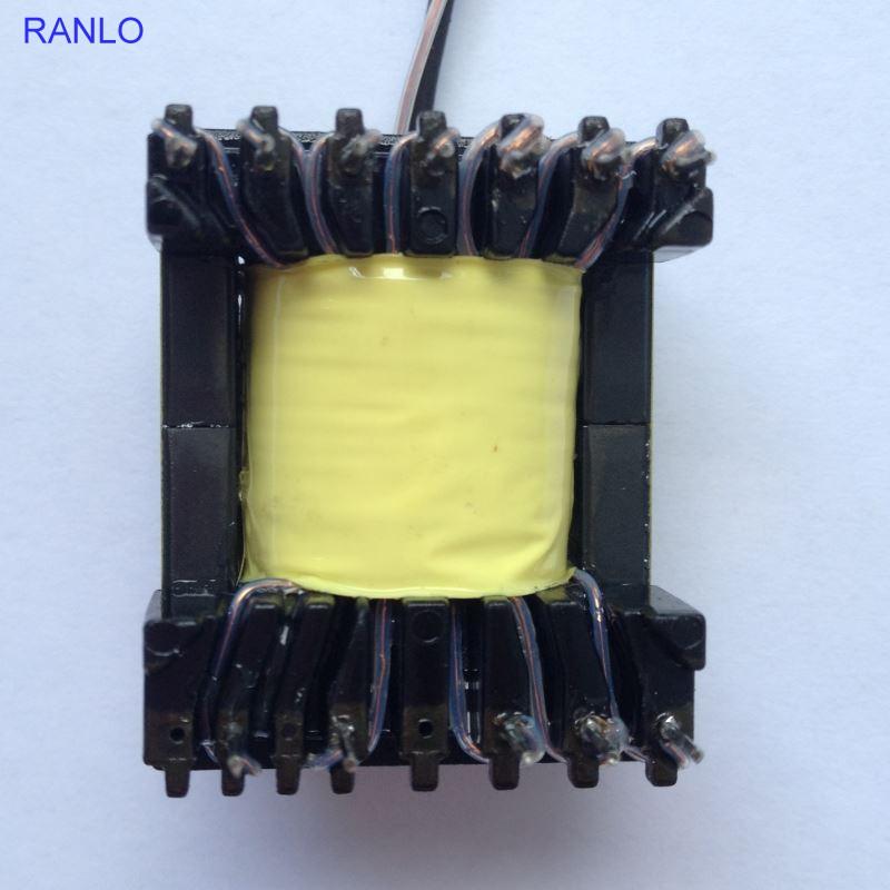 ETD34 7+7 ferrite core power transformer - RANLO (China Manufacturer) - Power Transmission ...