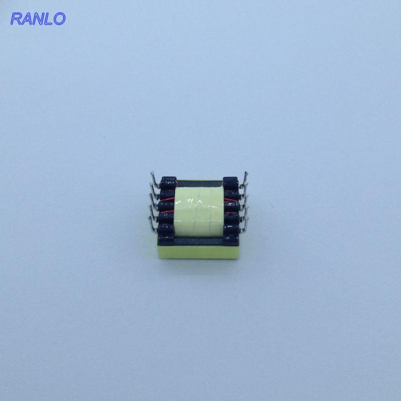 EFD15 5+5 pulse transformer power transformer HF transformer - EFD15 L脚 5+5 - RANLO (China ...