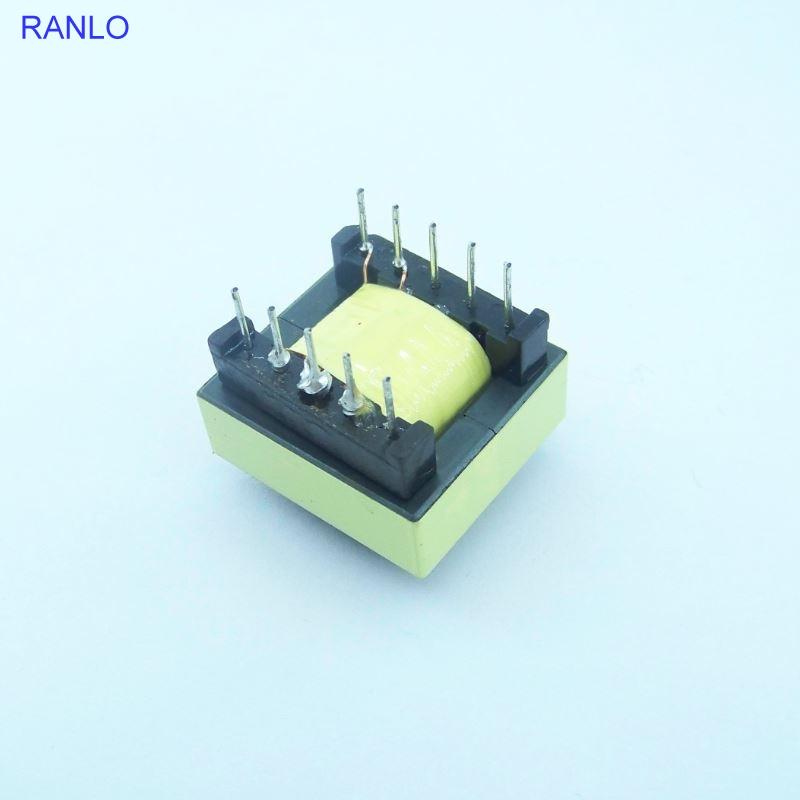 EE30 EI30 switching power supply transformer 5+5 horizontal - RANLO ...