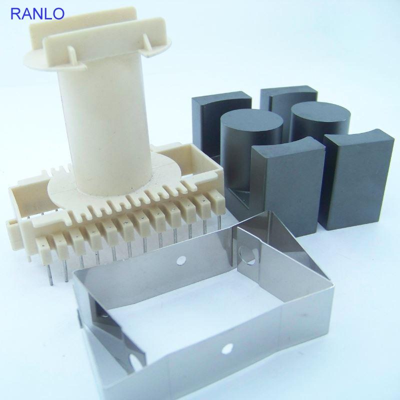 ETD59 transformer bobbin vertical 12+12pin PC40 ferrite core - RANLO (China Manufacturer ...