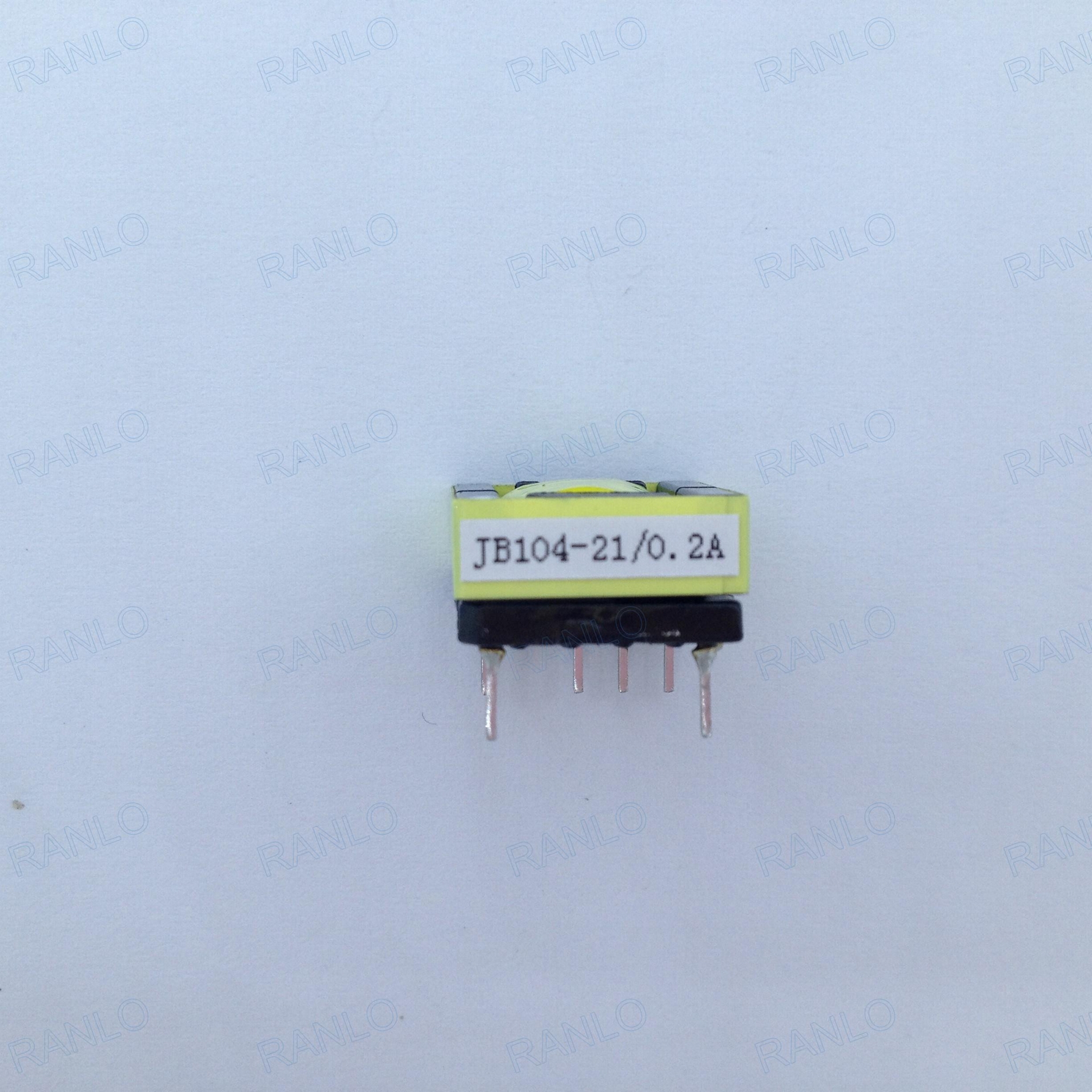 EPC13 DC power transformer HF transformer pulse transformer - EPC13 5+5 - RANLO (China ...