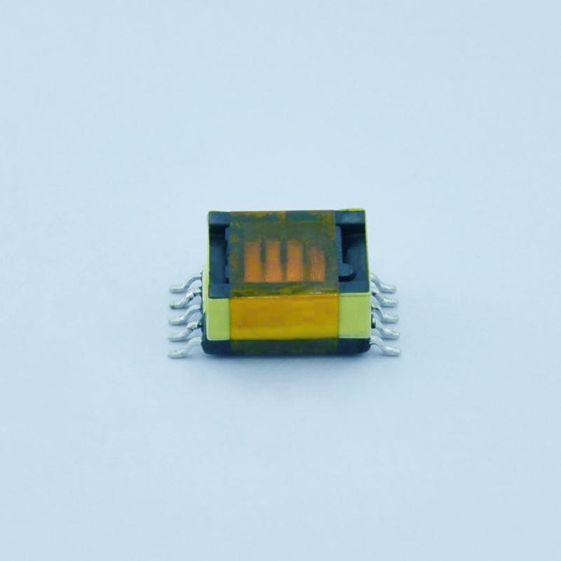 EPC13 SMD 4slot 5+5 power transformer HF transformer pulse transformer - EPC13 4槽 5+5 - RANLO ...
